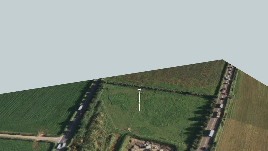 Endurance E3120 Wind Turbine | 3D Warehouse