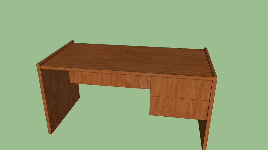 Computer Office Desk | 3D Warehouse