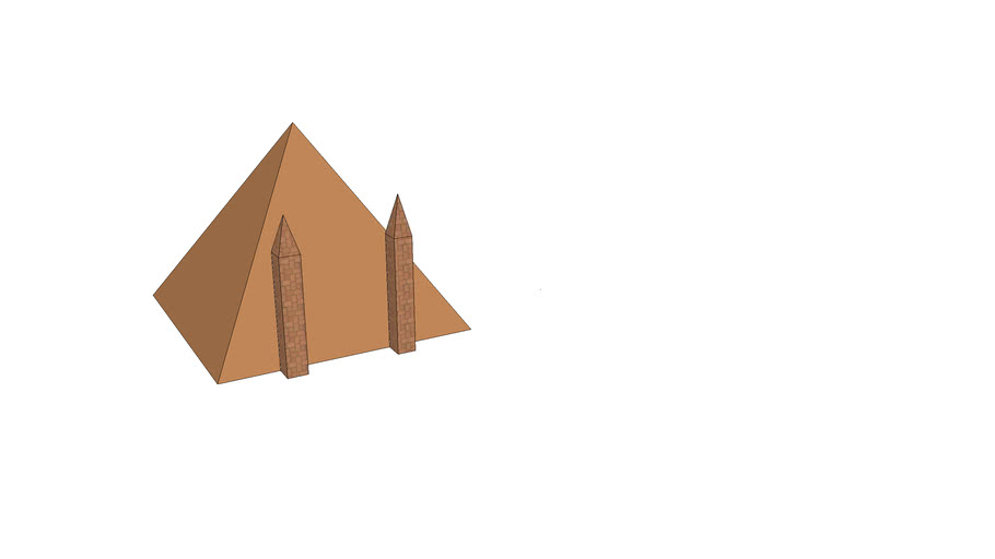 Piramide | 3D Warehouse