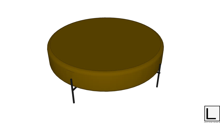 Puffs Golden-Iummi | 3D Warehouse