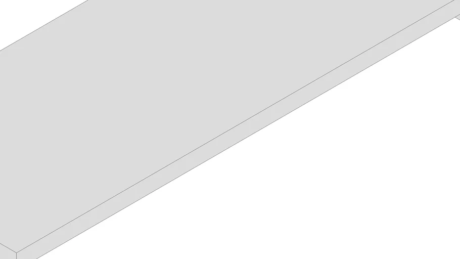 HighTower Ayre Bench HT12550U | 3D Warehouse