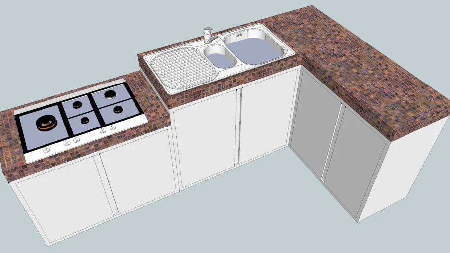 Kitchen Platform | 3D Warehouse