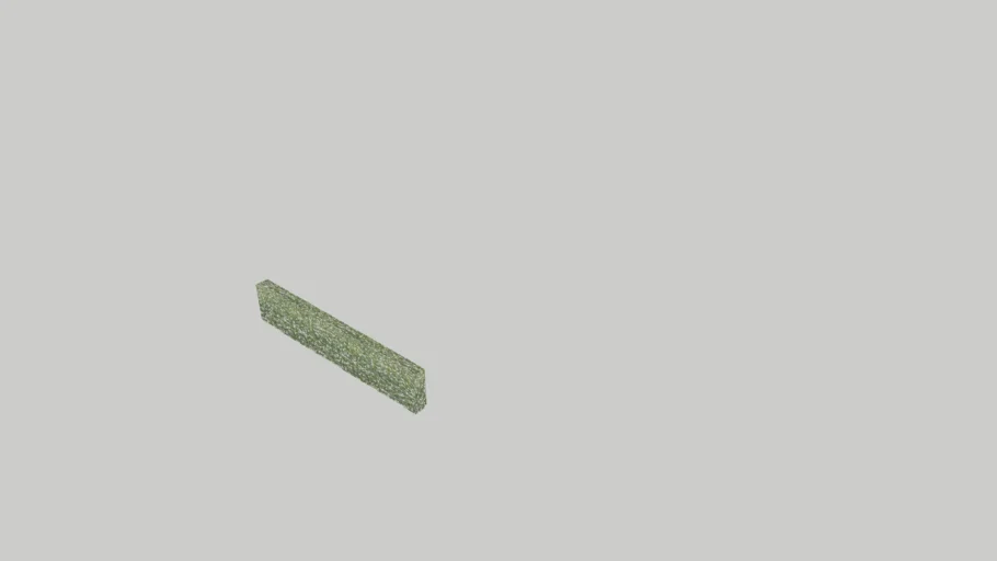 Hedge | 3D Warehouse