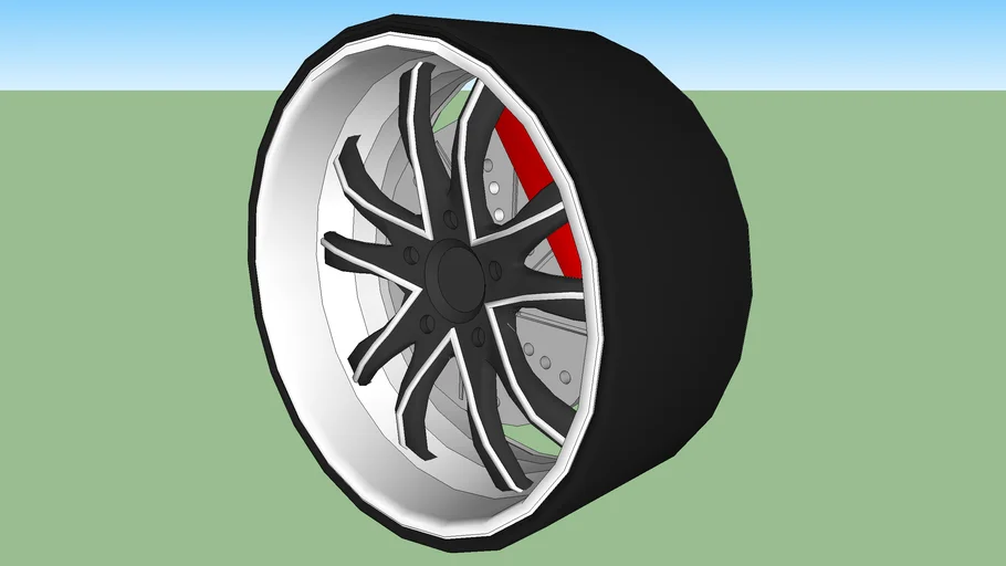 ++wheel ?? | 3D Warehouse