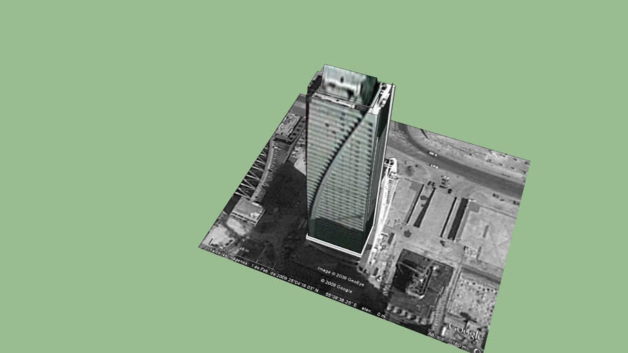 dubai arch tower | 3D Warehouse