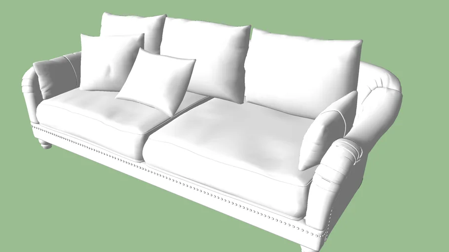 Sofa 3B | 3D Warehouse