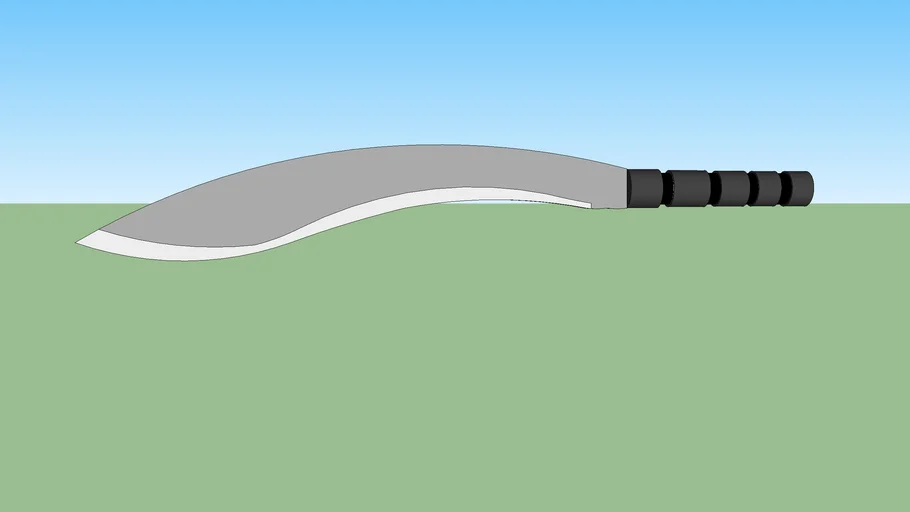 Kukri | 3D Warehouse