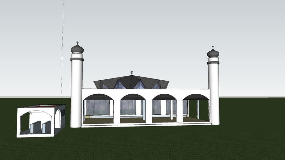 masjid | 3D Warehouse