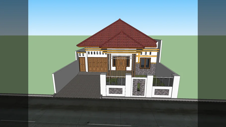 Rumah | 3D Warehouse