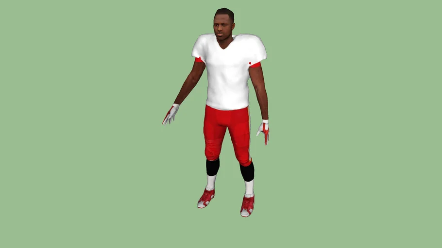 football player | 3D Warehouse