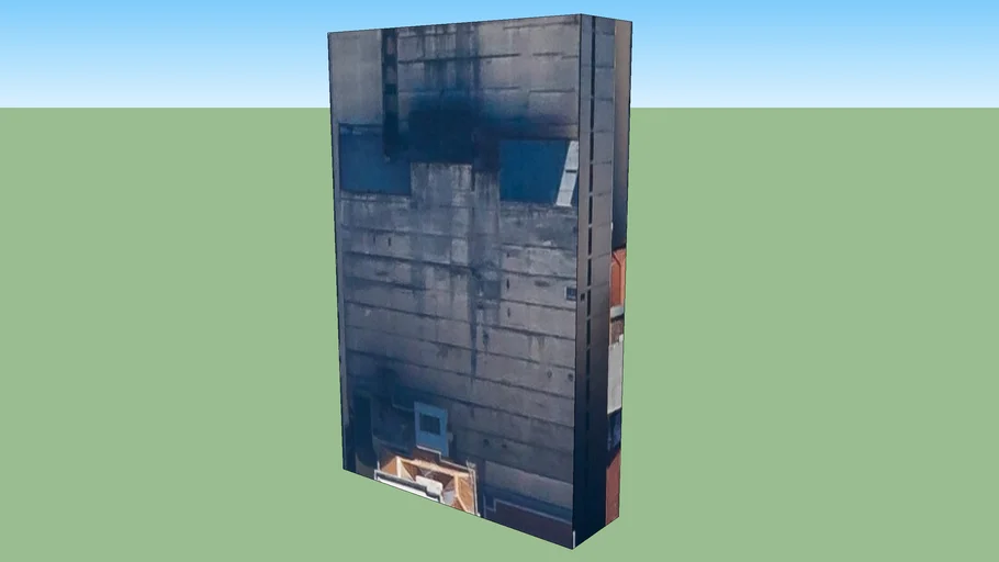 Edifício Amazonia, Porto Alegre - RS, República Federativa do Brasil | 3D Warehouse