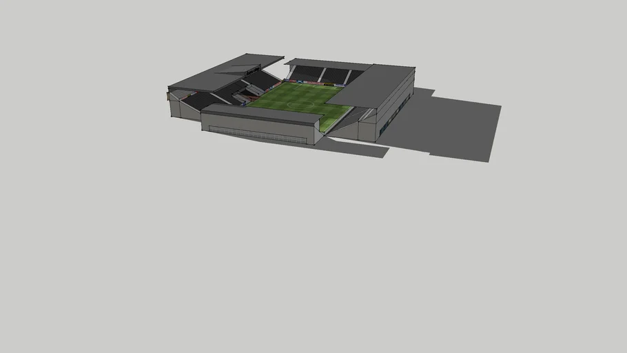 stadium and field | 3D Warehouse