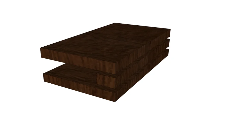 SCAN DESIGN Terra coffee table | 3D Warehouse