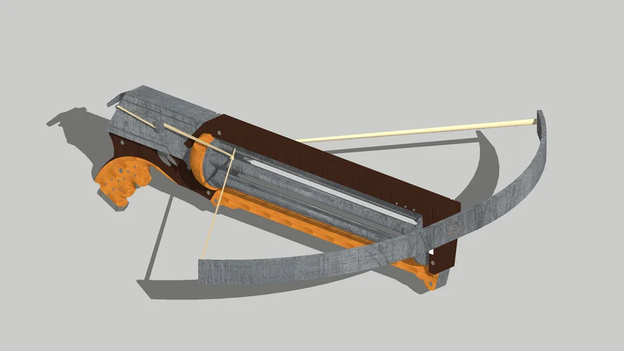 crossbow auto | 3D Warehouse
