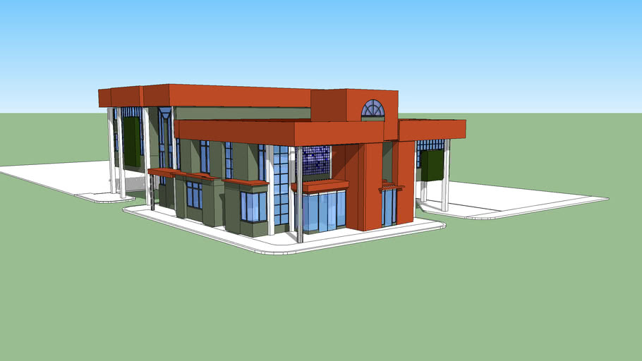 Bank | 3D Warehouse