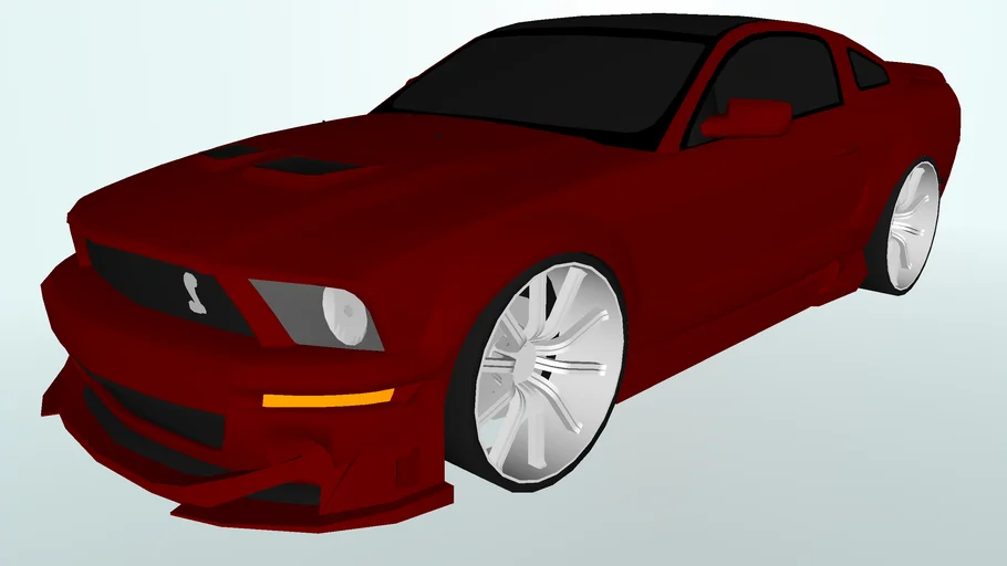 Modified Ford Mustang Shelby GT500 | 3D Warehouse