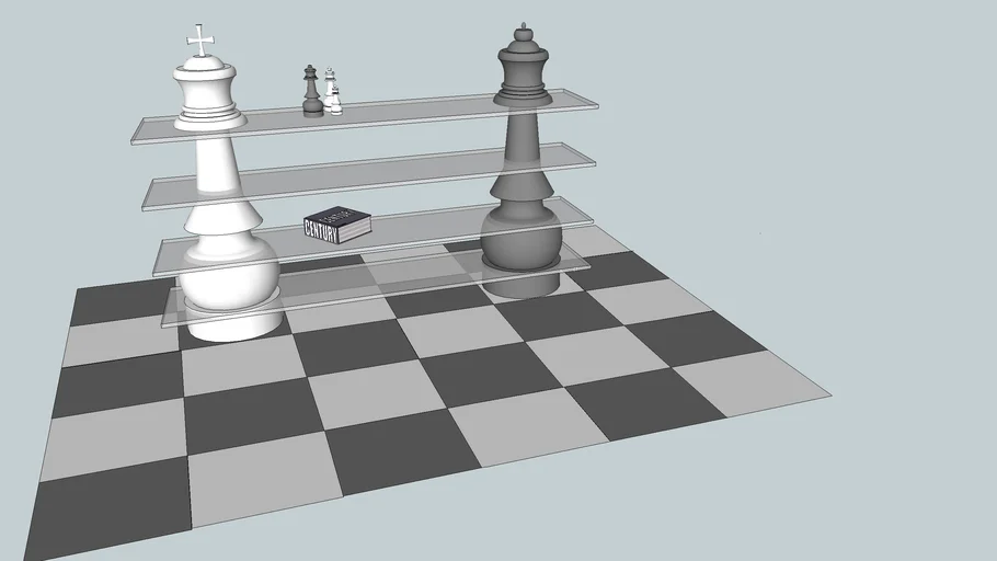 CHESS CASE | 3D Warehouse