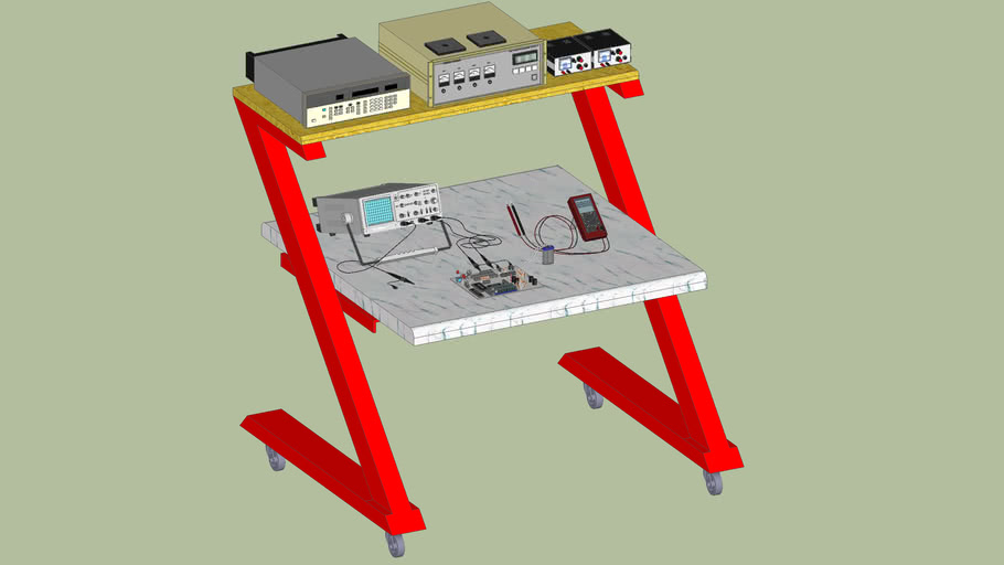 Z-Tisch Z-Table | 3D Warehouse