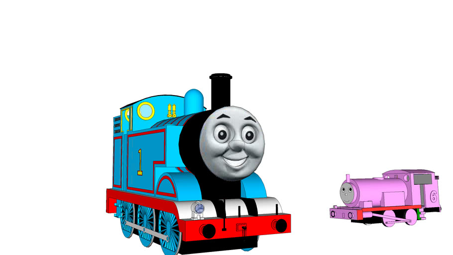 thomas and lady | 3D Warehouse