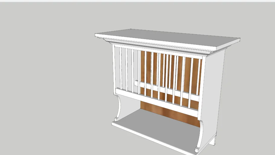 plate rack | 3D Warehouse
