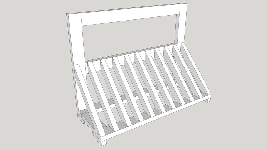 bike rack 2 | 3D Warehouse
