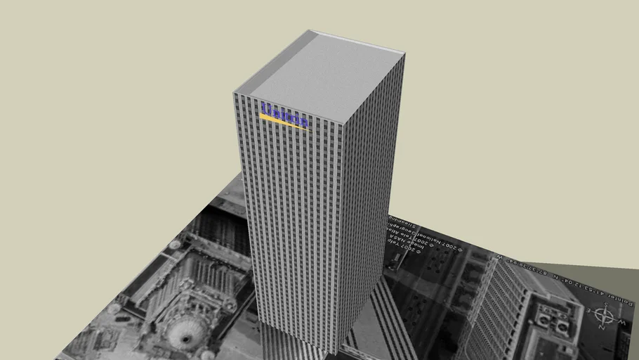Unitrin Tower | 3D Warehouse