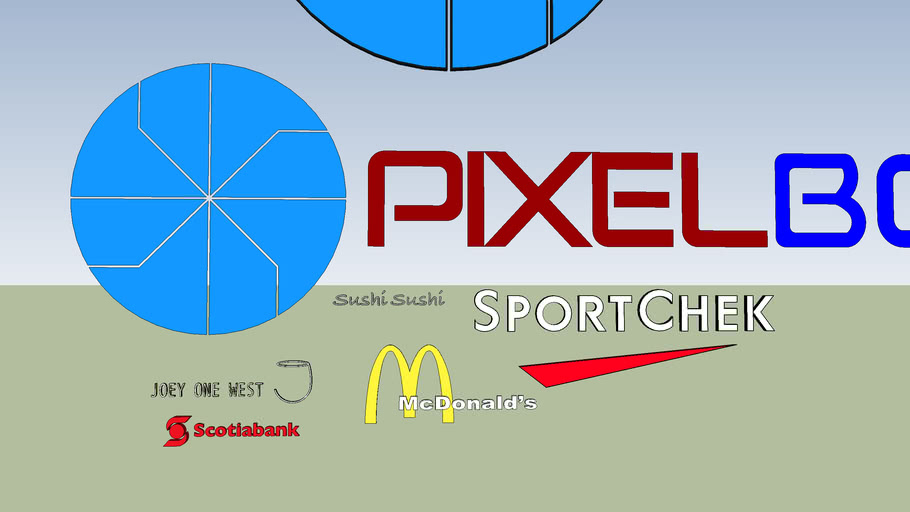 Retail Signage and Logo's | 3D Warehouse