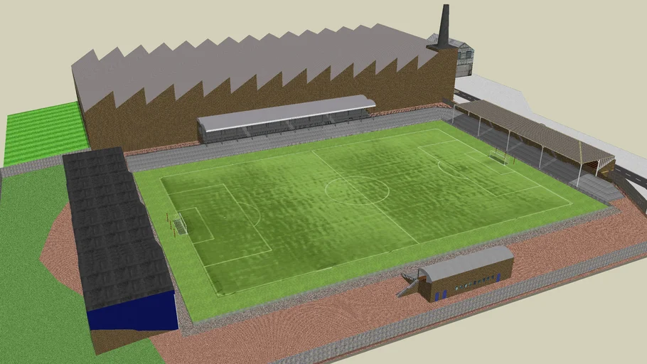 Factory Road 1929 | 3D Warehouse