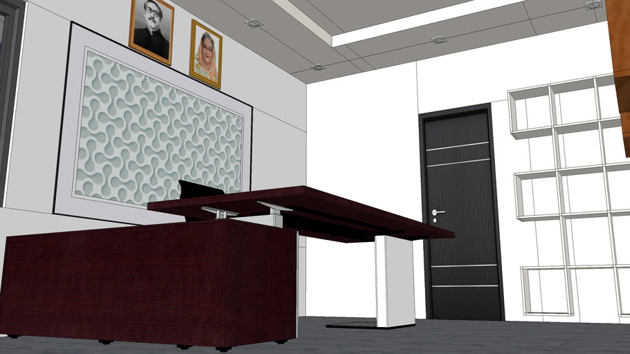 Office interior | 3D Warehouse