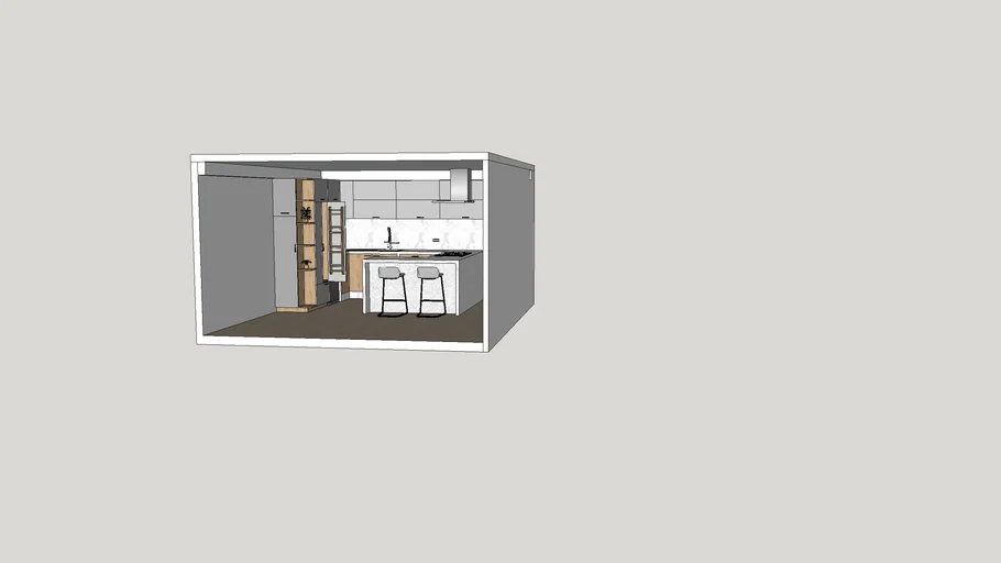 cocina canla group - | 3D Warehouse