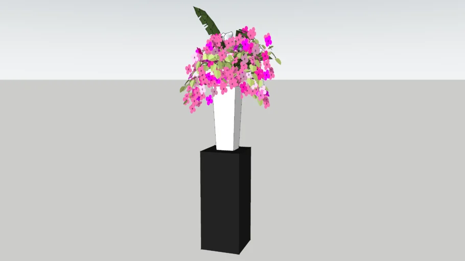 Flower decoration | 3D Warehouse