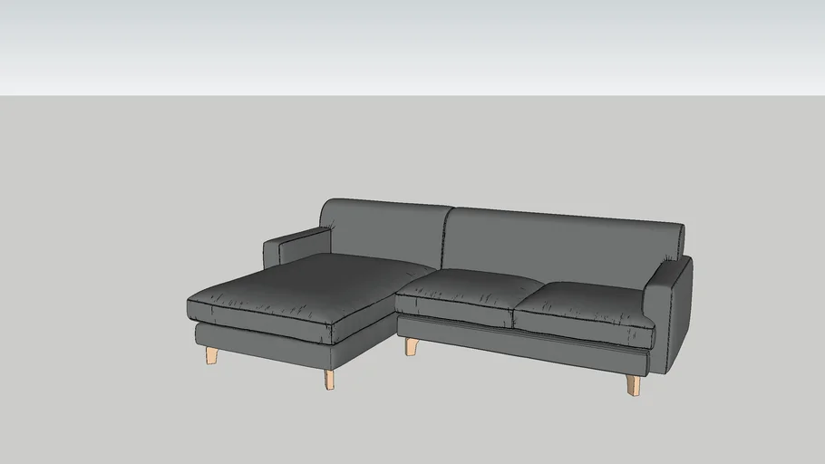 Nobo nobo sofa rio | 3D Warehouse