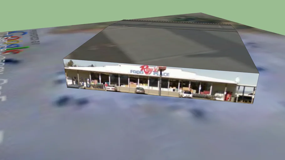 Rays Market | 3D Warehouse