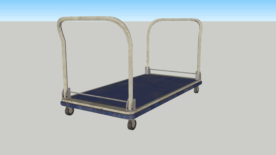 Transport trolley | 3D Warehouse