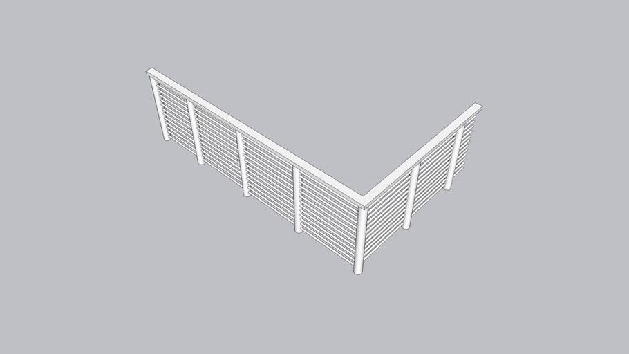 Railing | 3D Warehouse