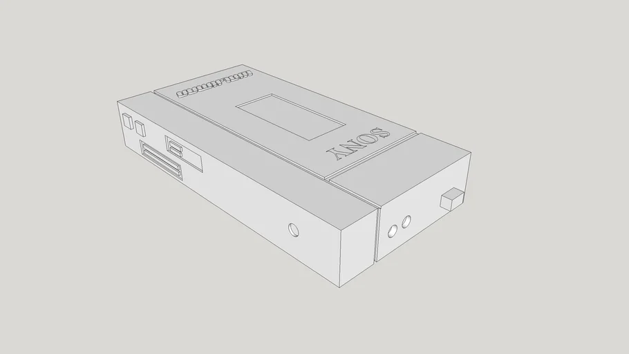 sony walkman TPS L2 | 3D Warehouse