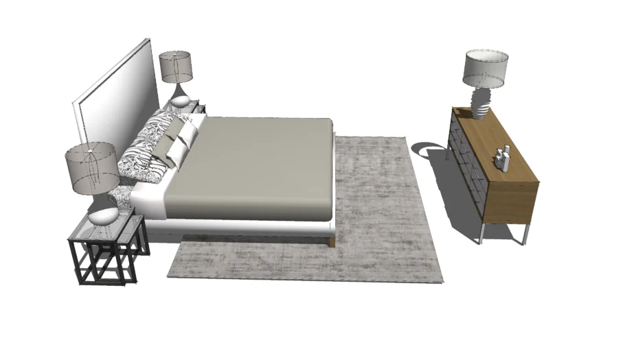 bedroom furniture | 3D Warehouse