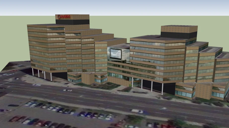 Rogers Office Building | 3D Warehouse