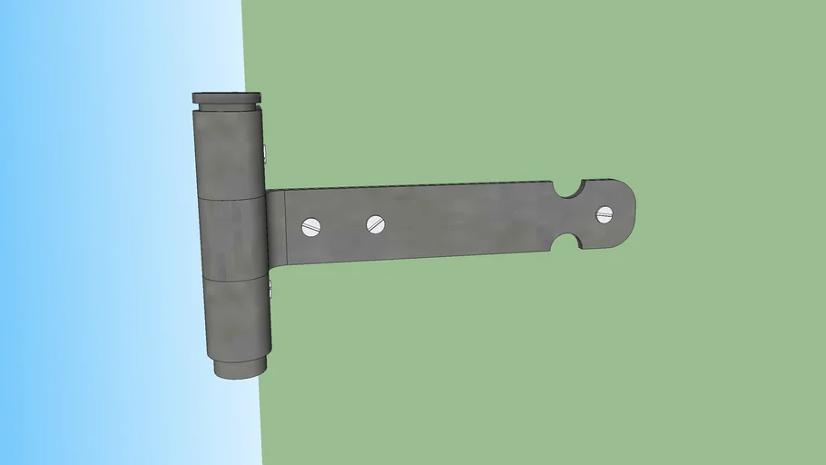 Hinge old closet | 3D Warehouse