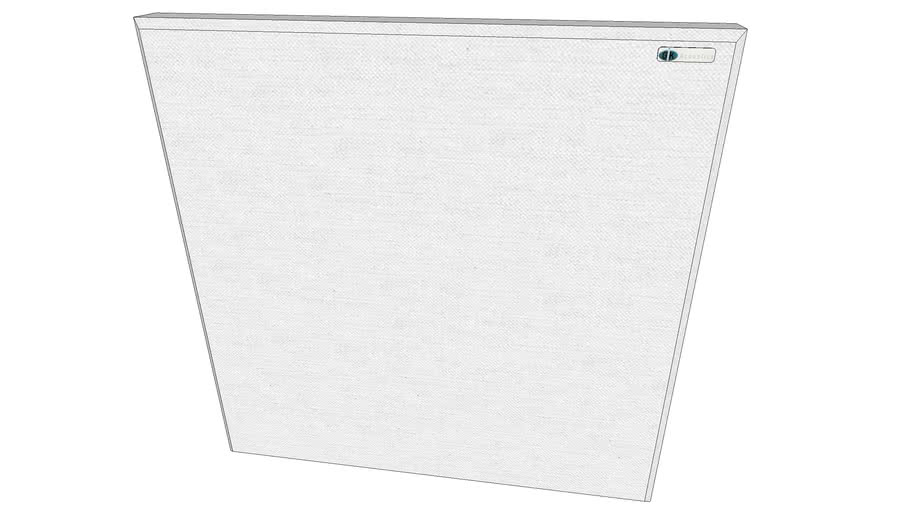 GIK Acoustics Spot Panel (bevelled edges) 600 x 600mm | 3D Warehouse