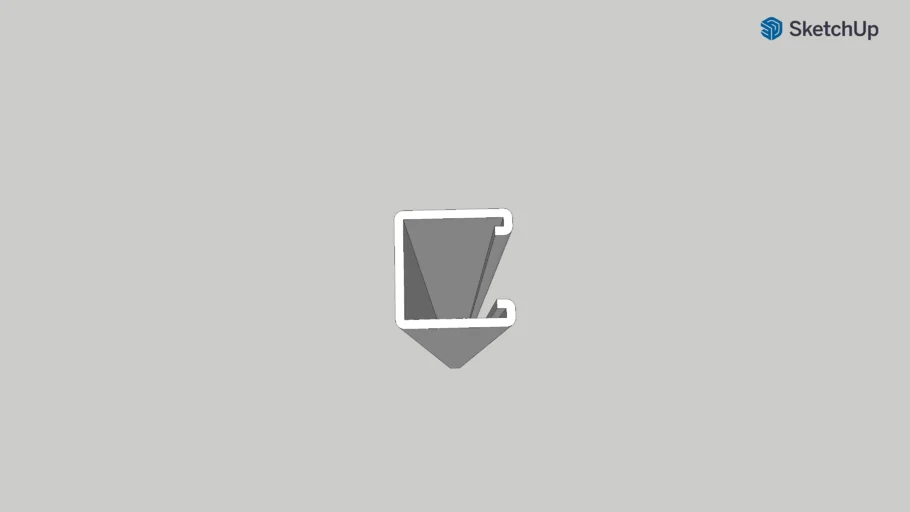 Strut Channel 1-5/8 x 1-5/8 | 3D Warehouse