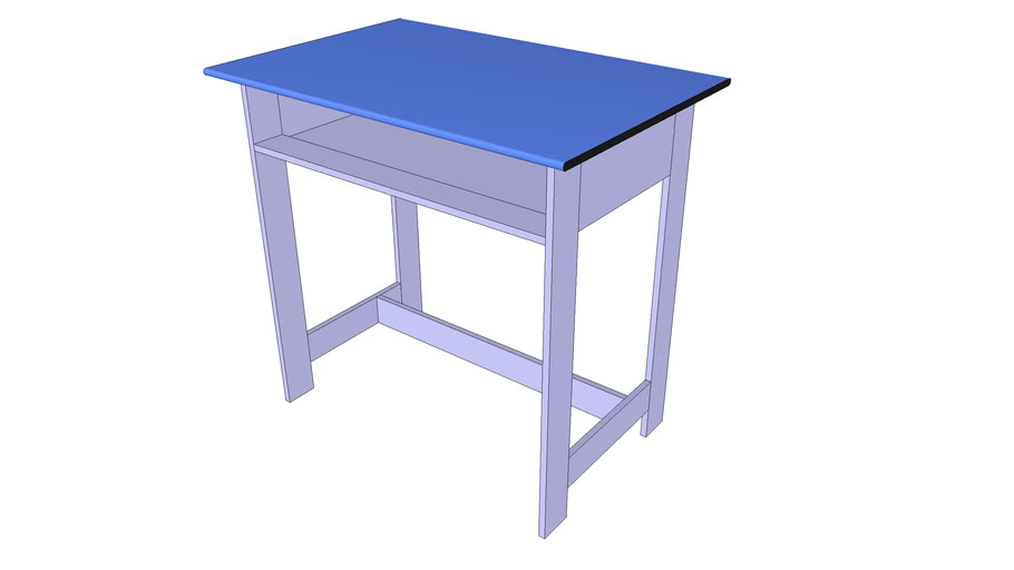 Malaysian School Table | 3D Warehouse