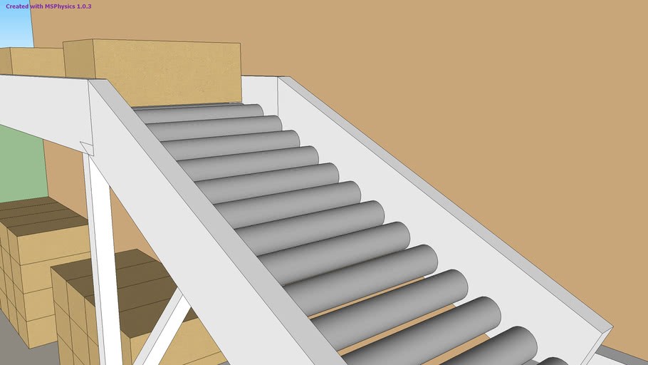 Conveyor | 3D Warehouse