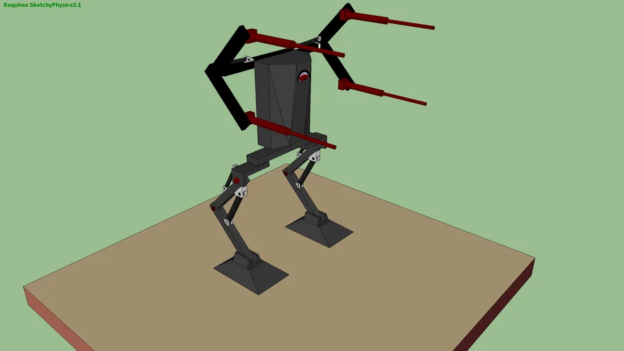 Walker | 3D Warehouse