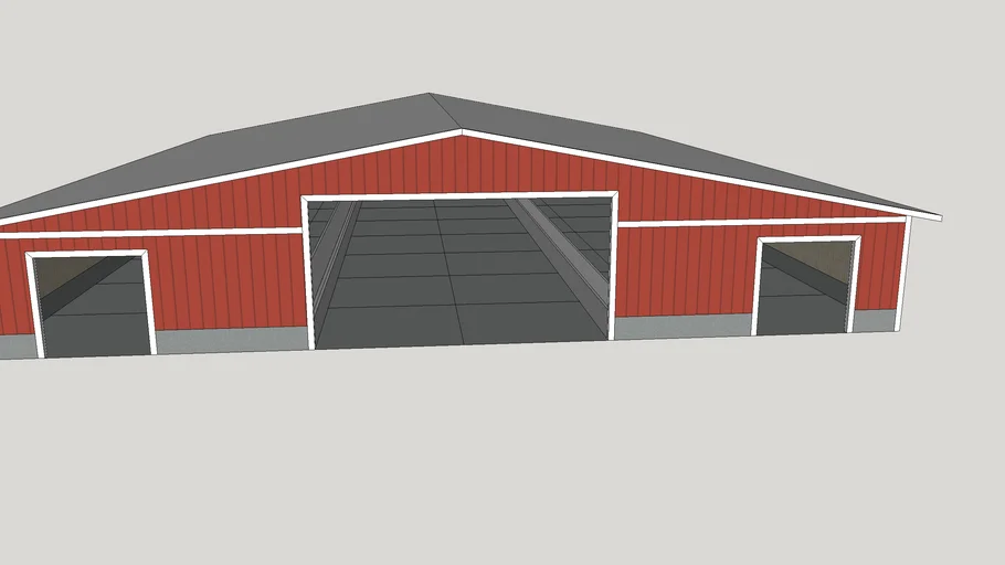 cattle barn | 3D Warehouse