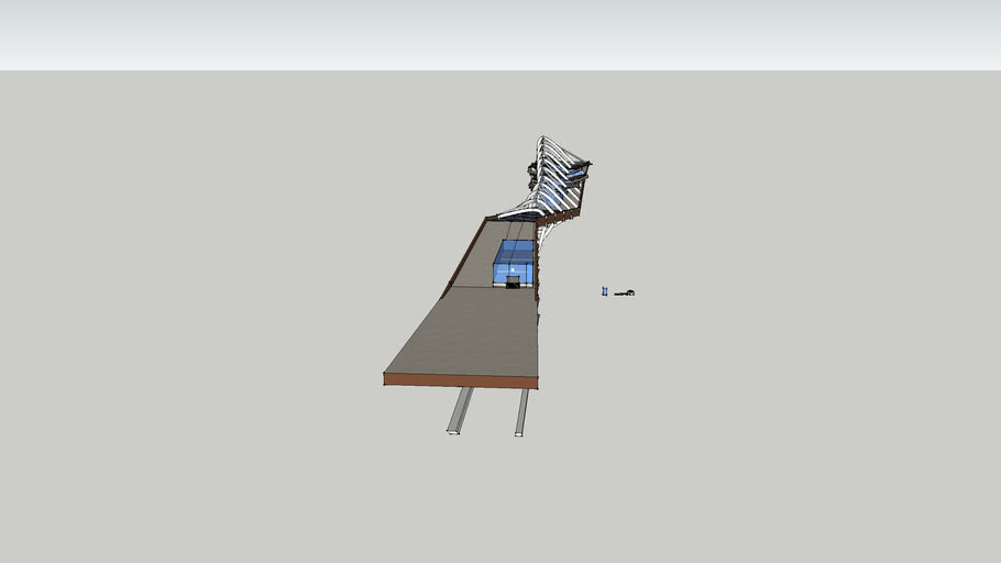 Jock Sinclair Exp3 Bridge ARCH1101 | 3D Warehouse