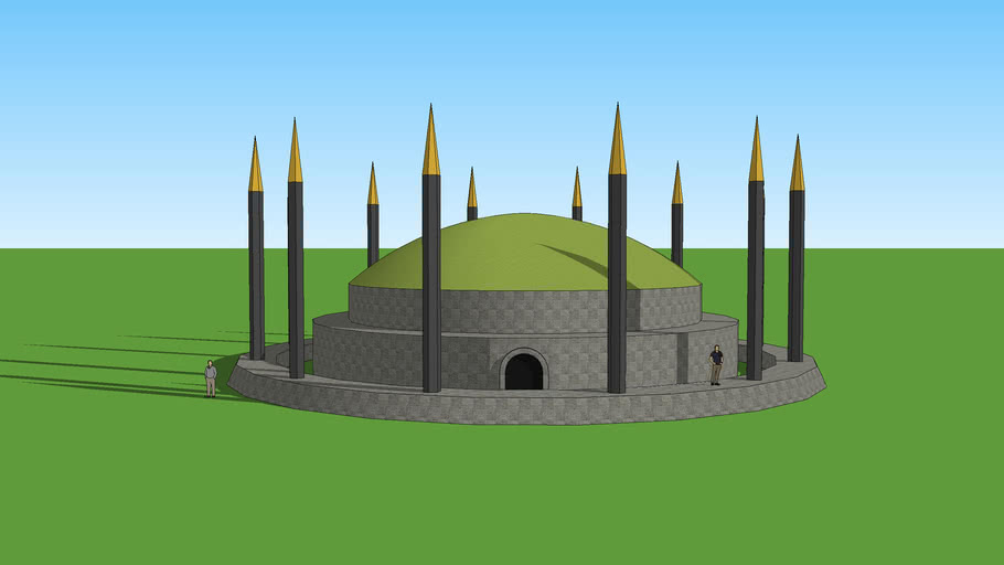 Burrow | 3D Warehouse