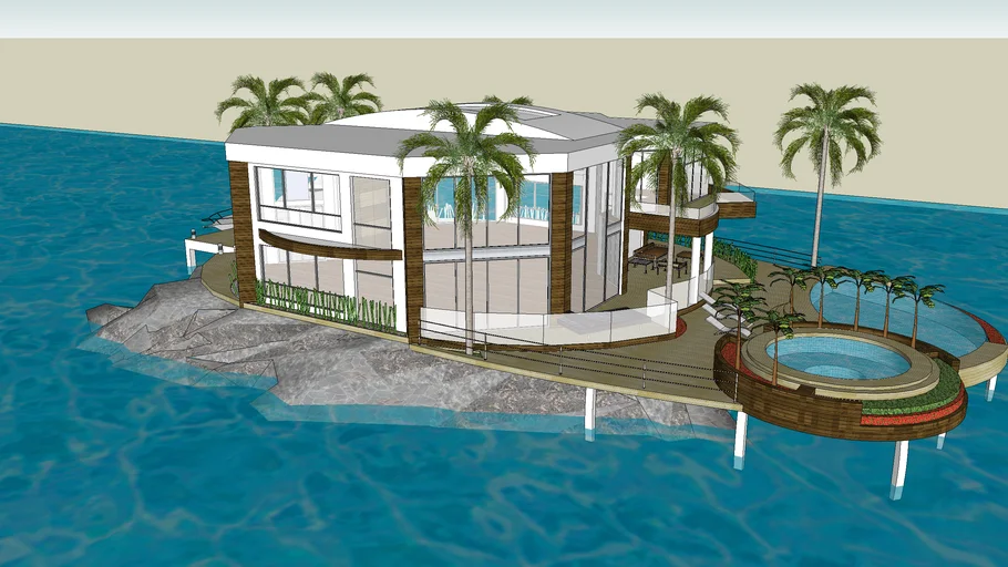 Dom 3 | 3D Warehouse