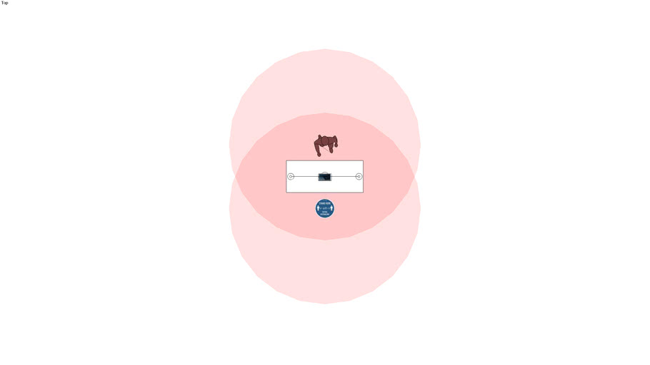 Social Distance Table | 3D Warehouse