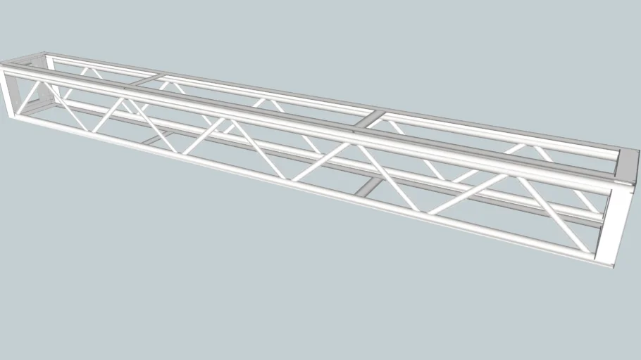 Thomas Truss 10' x 12' x 12' | 3D Warehouse